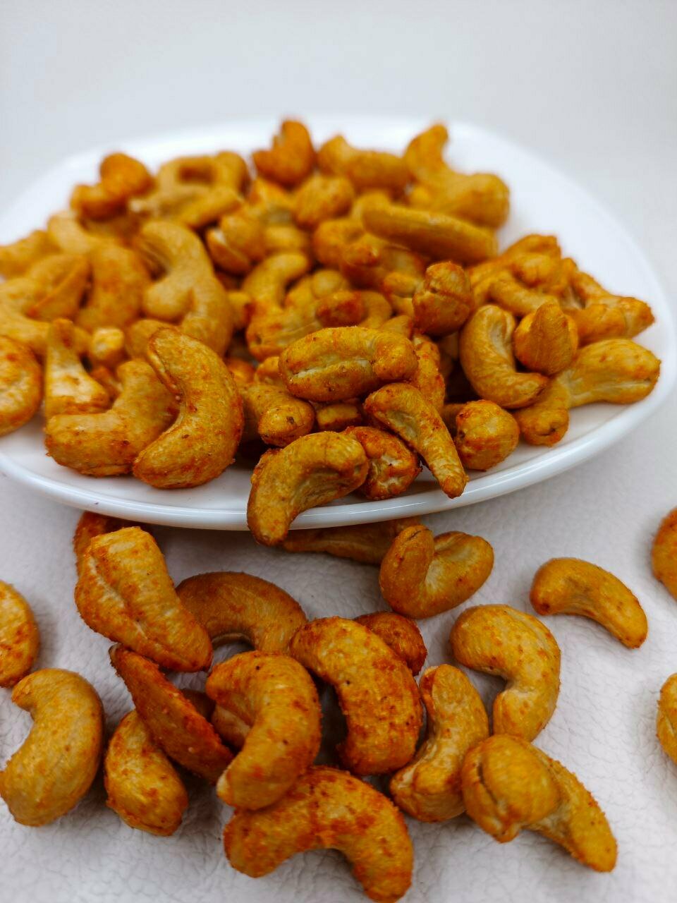 Кешью жареный со специями