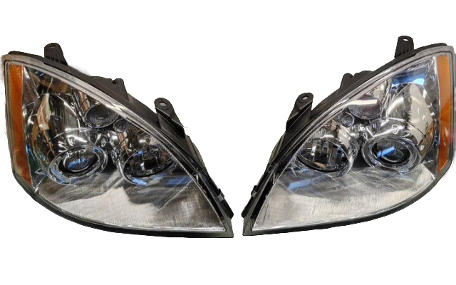 Фары комплект левая и правая Chery Черри Fora (A21) (06-11) Chery Fora (аналог)