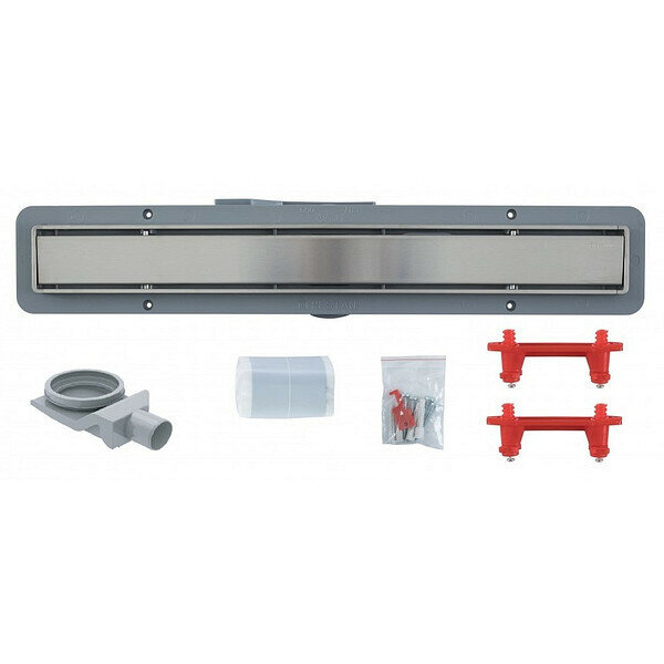 Душевой лоток Pestan Betto Line 650 13702510, 650 мм, линейный, пластиковый, сухой