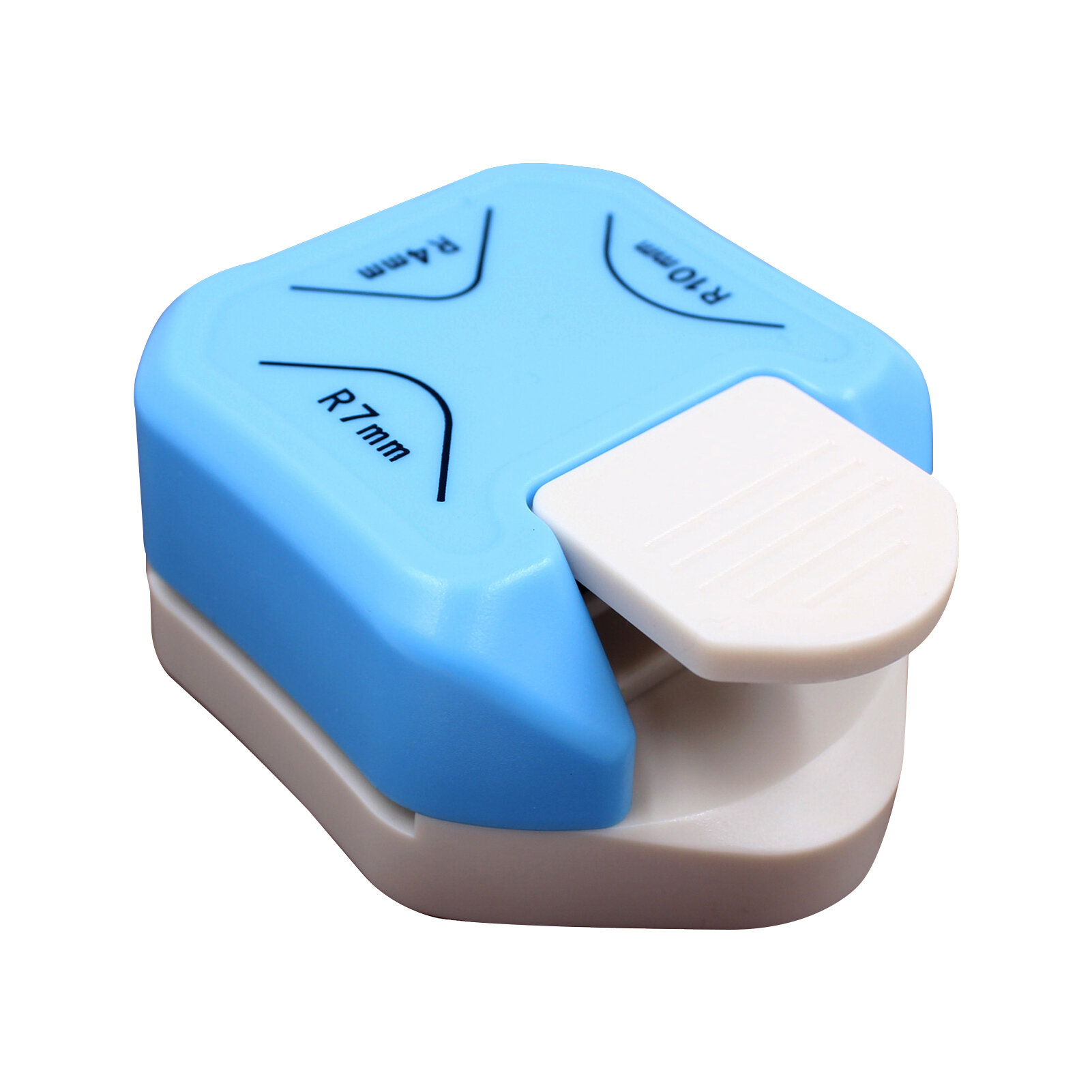 Дырокол для закругления углов 3 в 1 R4/R7/R10 мм, круглый резак для открыток, скрапбукинга, оберточной бумаги, наклеек, фотографий, ламинирования и т. д.