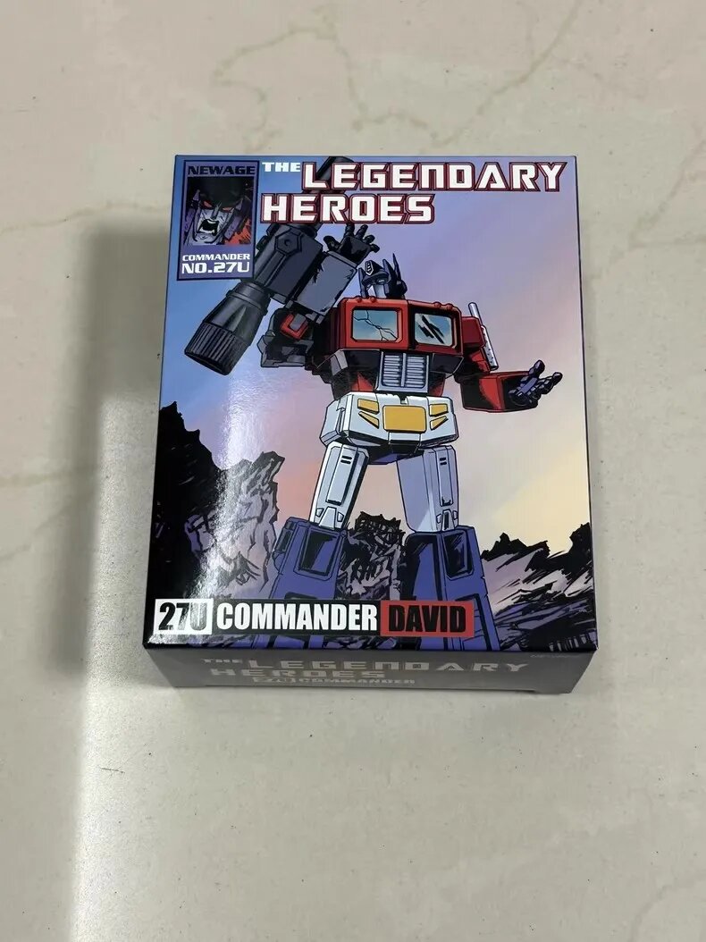 Фигурка NOW Transformation Newage NA H27U David OP Prime G1