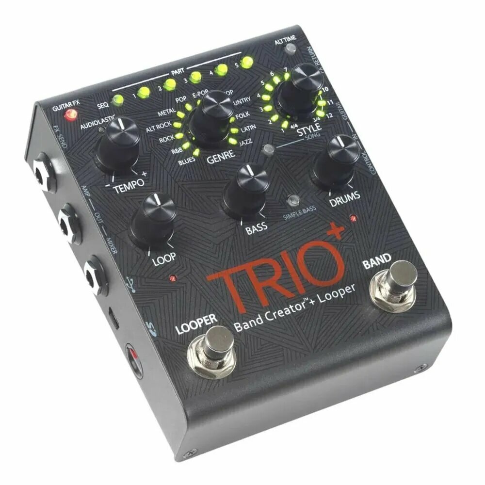 Процессор эффектов Digitech Trio+ — фото 1