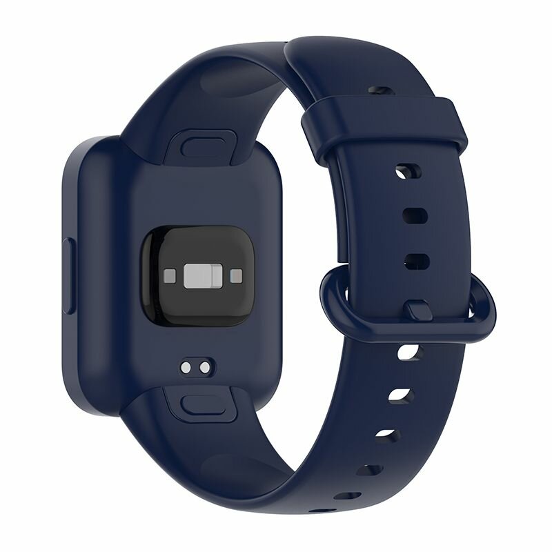 Силиконовый ремешок для Xiaomi Redmi Watch 2 / Redmi Watch 2 Lite - синий