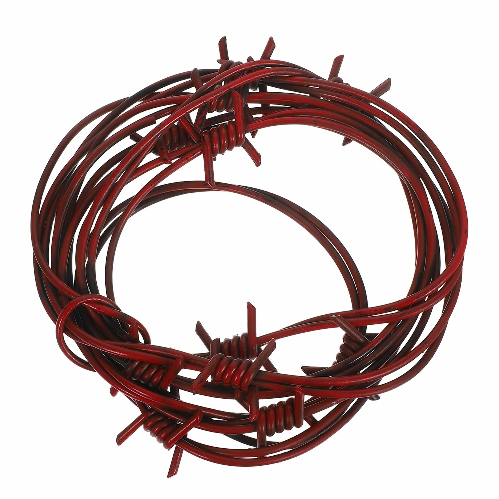 Пластиковая Декорация, Искусственная Колючая Проволока для Хэллоуина, 8.2 Фута