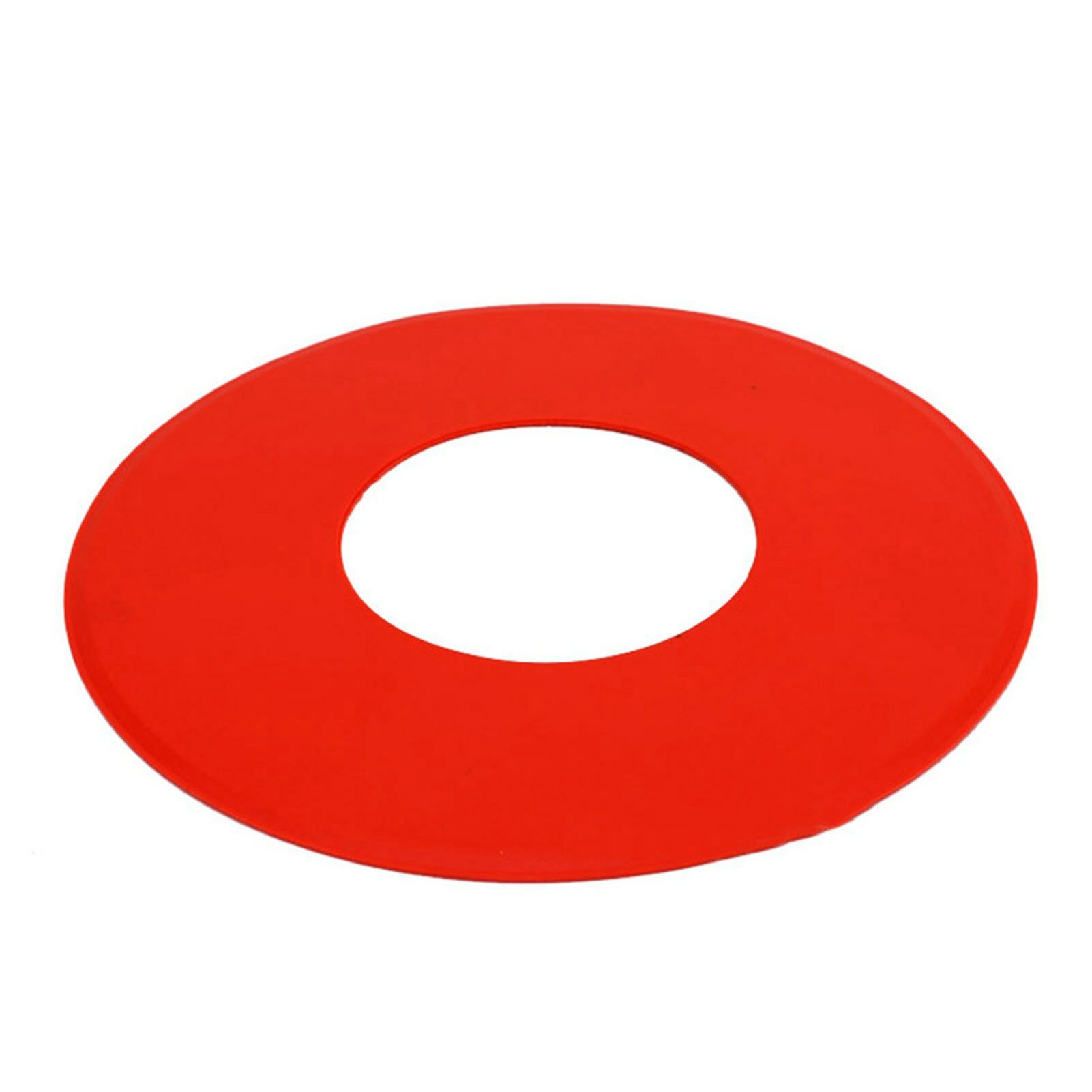 Футбольный футбольный футбольный регби спортивные скоростные тренировочные диск, конус, маркер, маркер, красный, красный