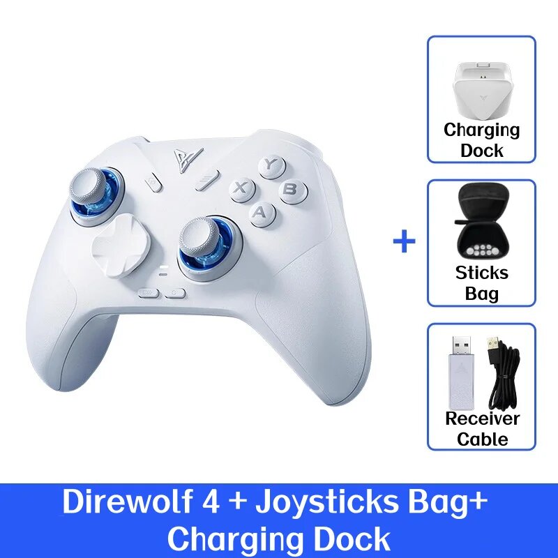 Flydigi Direwolf 4 геймпад для ПК add Joysticks Dock