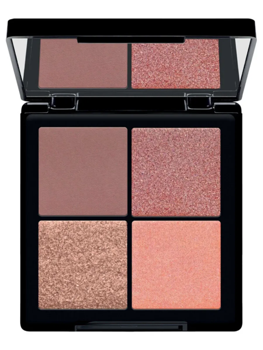 Тени для век Make Up Factory Artist Studio Quad, Палетка, 36 Вечная любовь