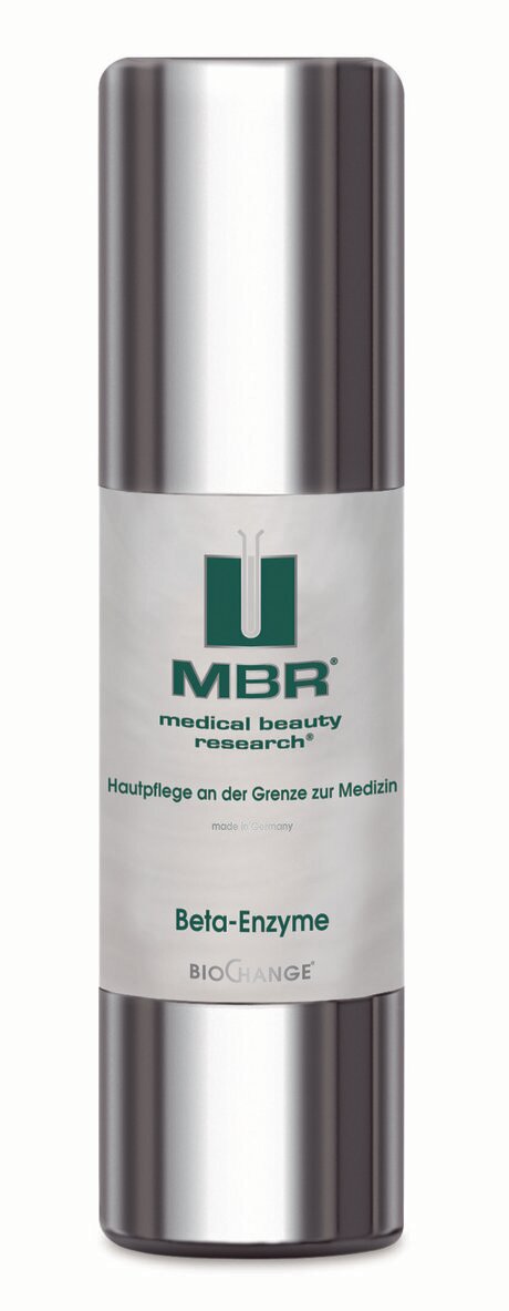 MBR BioChange Beta-Enzyme Энзимный пилинг для лица с AHA BHA кислотами | 100 мл 100мл