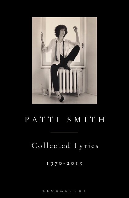 Collected Lyrics, 1970-2015 / Patti Smith (книга на английском)