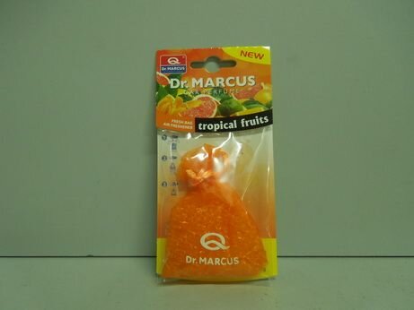 Освежитель (ароматизатор) подвесной мешочек с гранулами D.MARCUS Fresh Bag Tropical Fruits (150)