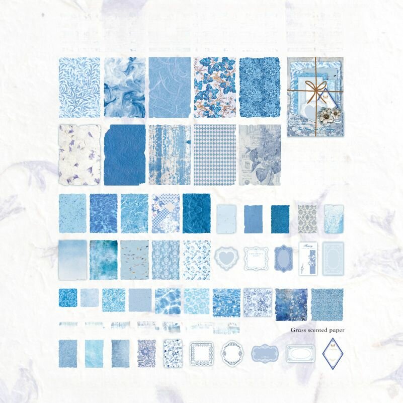 Бумага для скрапбукинга, Mr. Paper, Записываемый, 100 листов / мешок, цветочная тематика, чехол для телефона своими руками, фотоальбом, ежедневник