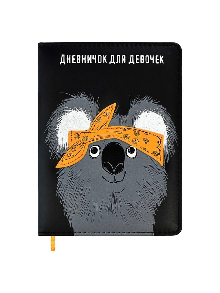 Дневничок для девочек ХИП ХОП команда, А6+, 96 л, арт. 617
