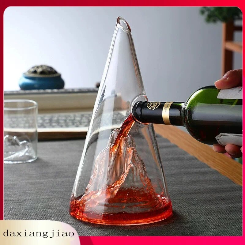 Креативный айсберг, водопад, просветитель, стекло, вино, вино, вино, бокал, подходящий для подарка на праздник.