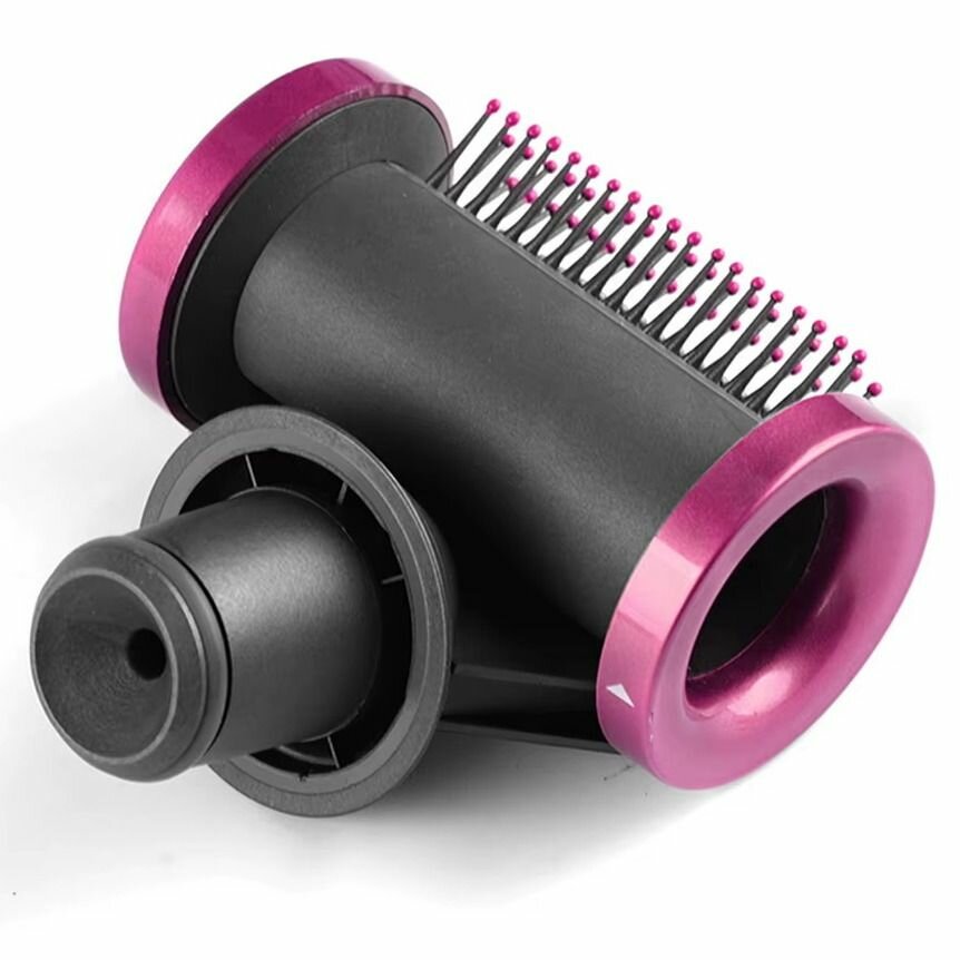 Насадка-расческа для фена SenCiciMen HD15 гладкость и блеск, розовая