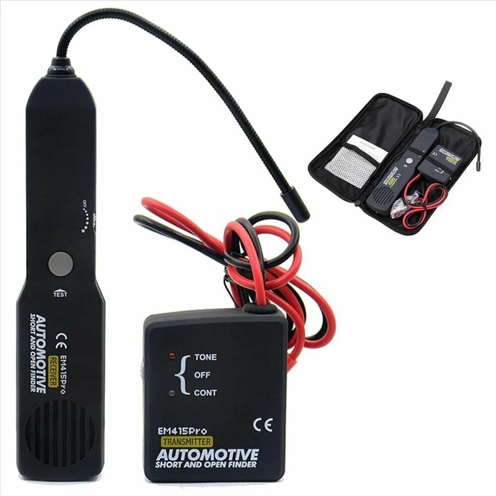 Тестировщик Электрических Цепей Кабельный Трекер Для Поиска Обрывов И Коротких Замыканий