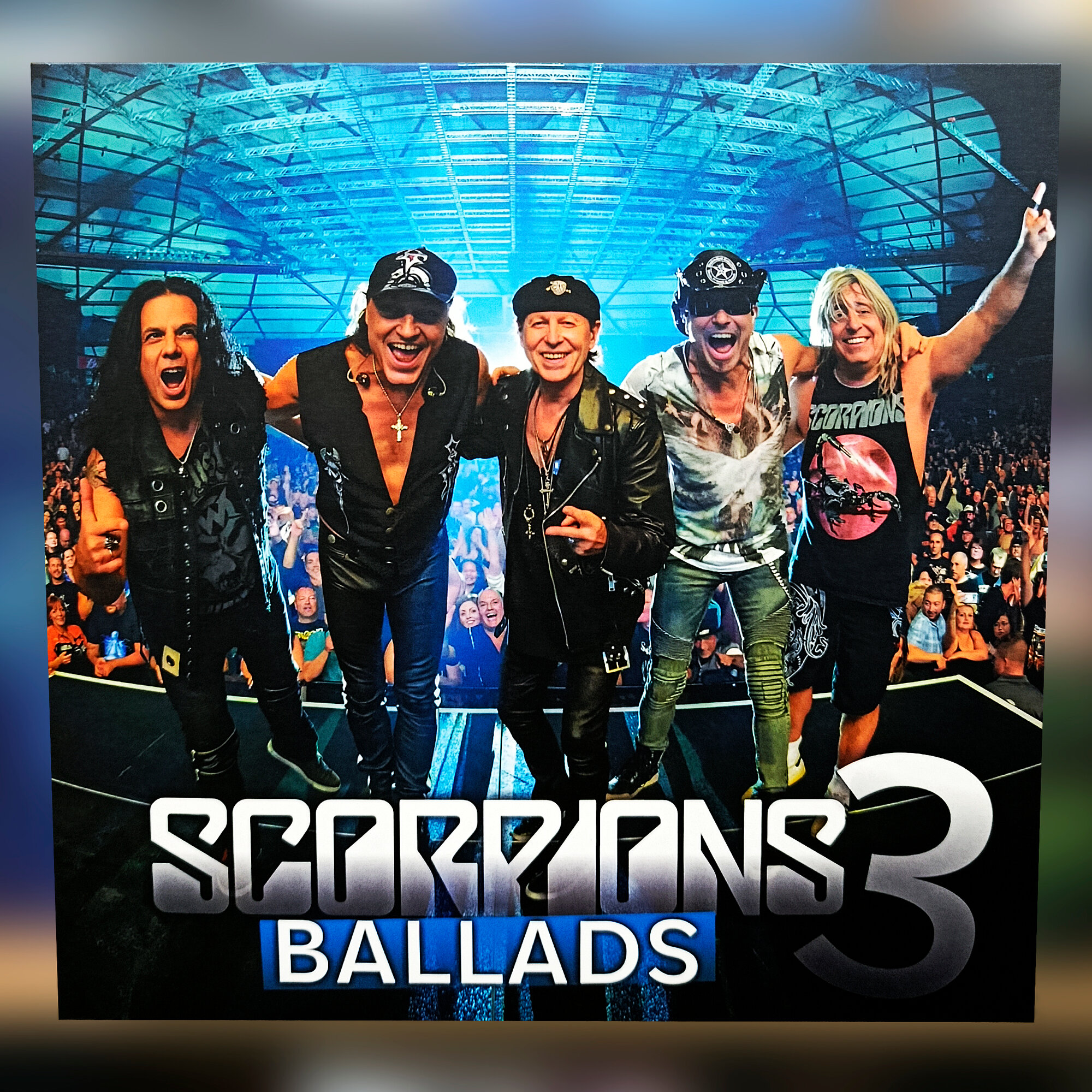 Scorpions "Best Ballads 3" LP - лучшие баллады группы Скорпионс, третий сборник на виниле