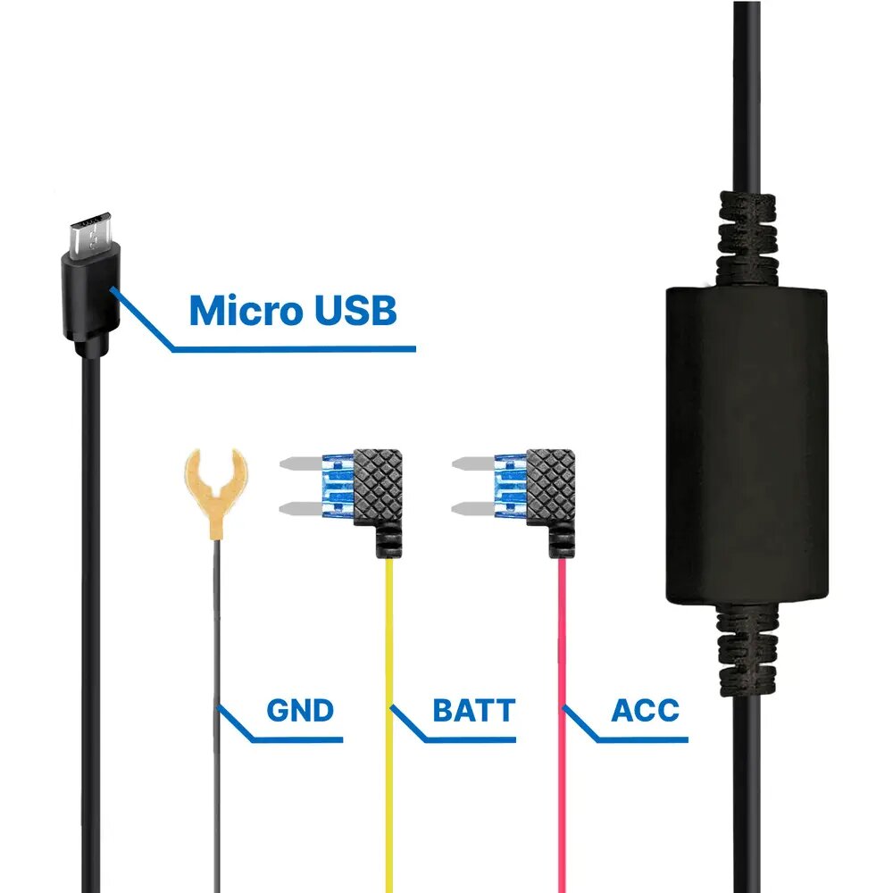 Кабель прямого подключения видеорегистраторов (Micro USB) TrendVision HardWare Kit