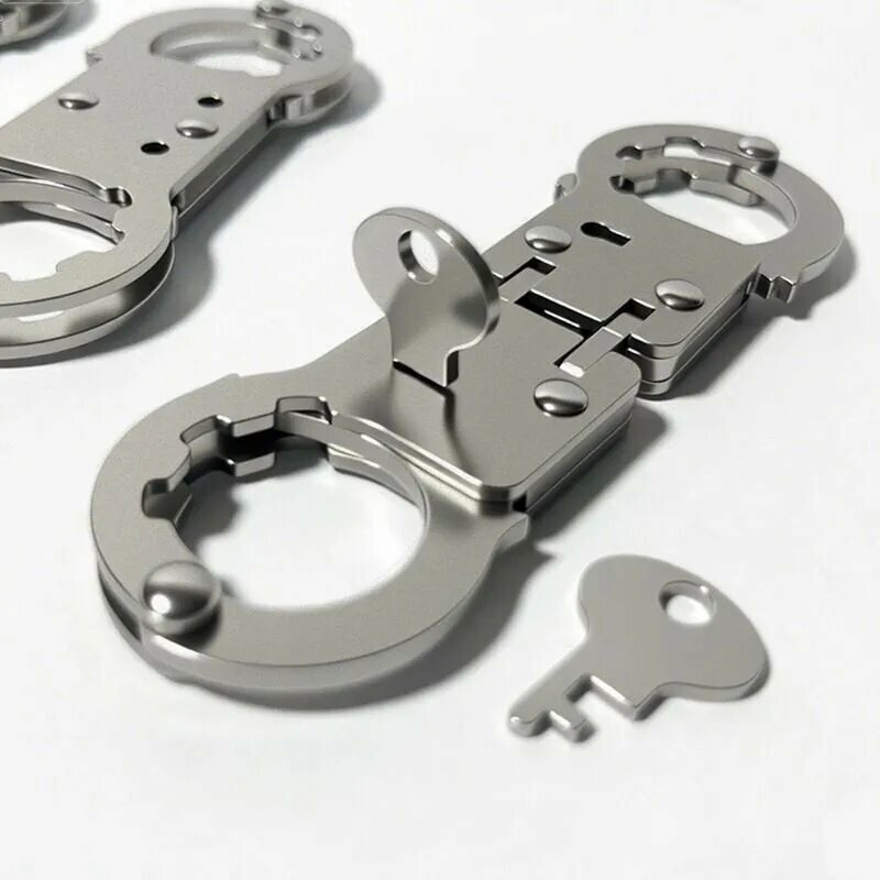 Наручники на пальцы Chicago Tactical Thumbcuffs, наручники металлические