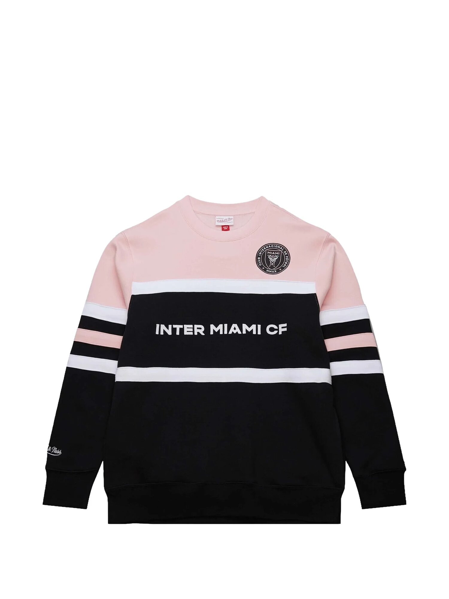 Толстовка Mitchell & Ness MLS Inter Miami CF Head Coach