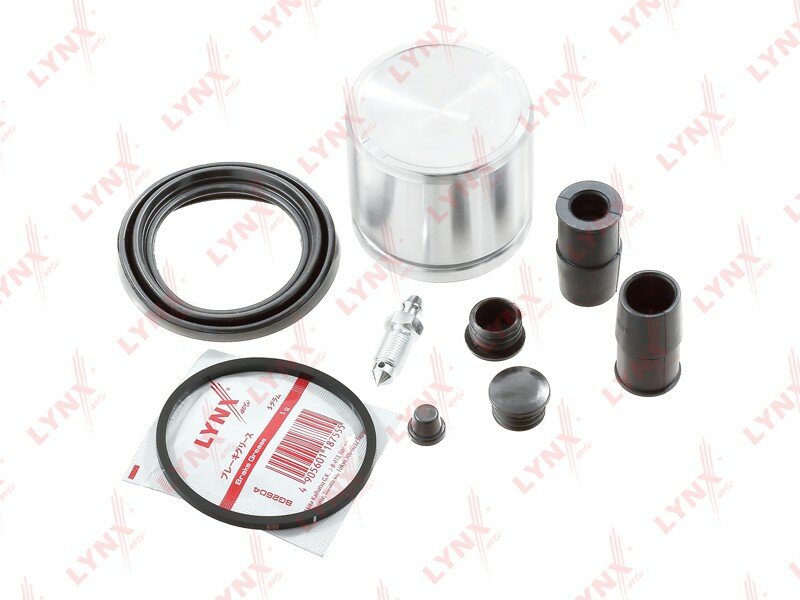 Ремкомплект суппорта тормозного переднего LYNX AUTO BC-6437 Bmw 5E39 00->, 7E38 94->, X5E53 01-> поршень O 60 мм, ATE