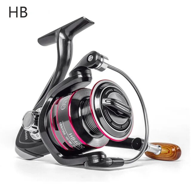 Спиннинговая катушка Phoenix anchovy HB/HC 8 кг Серия 1000, HB
