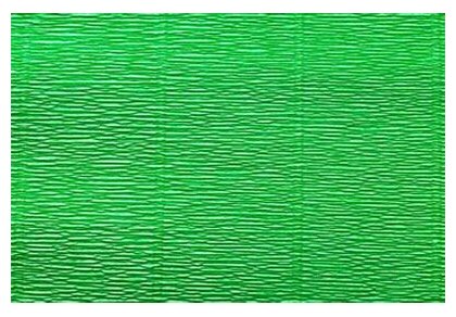 "Blumentag" Гофрированная бумага GOF-180 50 см х 2.5 м 144 г/м2 563 травяной