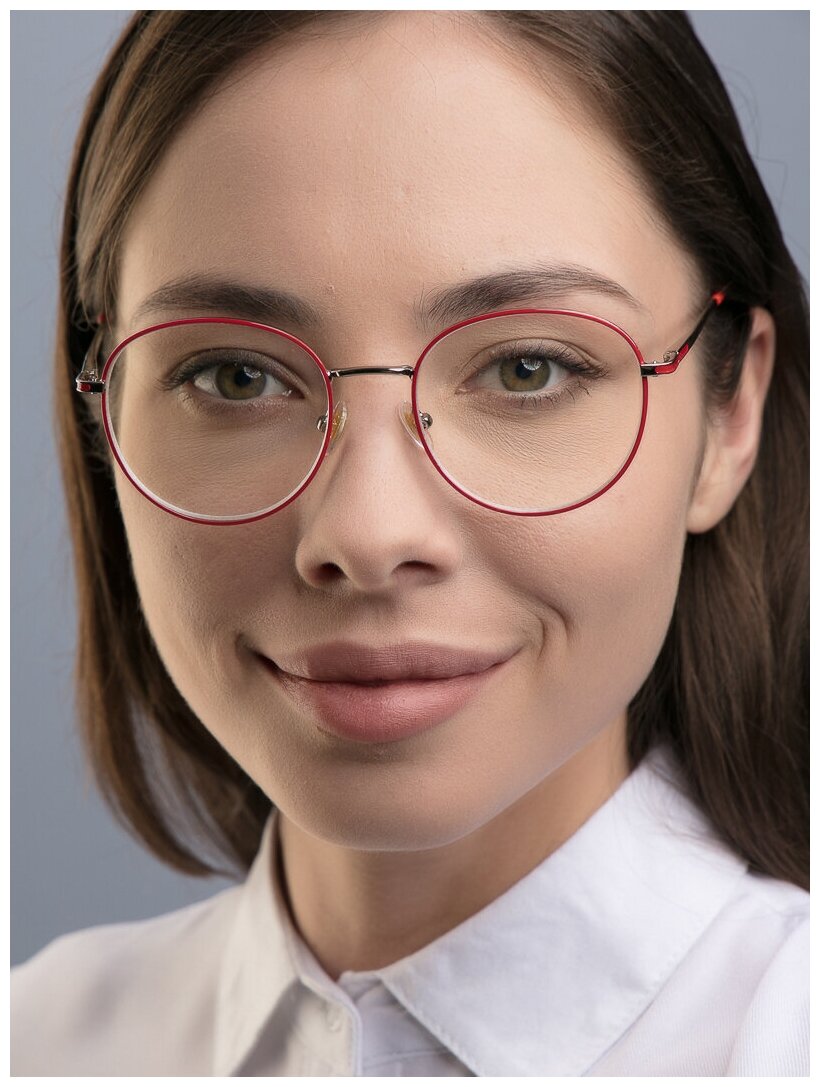 Очки для зрения с диоптриями -7,0 Favarit РЦ 62-64 / Очки корригирующие женские