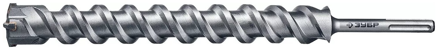 ЗУБР Бур SDS-max 52 x 410/520 мм, Профессионал