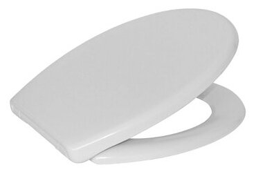 Сиденье для унитаза микролифтом 'soft close', дюропласт, антибактериальное, быстросъемное