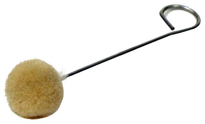 Аппликатор с ручкой для нанесения крема и краски SAPHIR, 13 см.