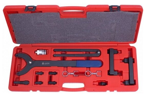 Набор фиксаторов распредвала/коленвала Мастак 103-21111C VAG FSI, кейс, 13 предметов