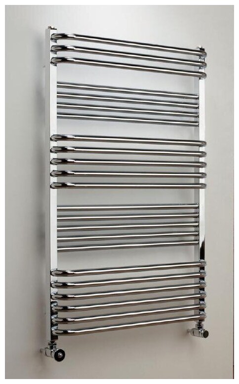 Bogema-19 118x50 (см) Полотенцесушитель водяной Черный