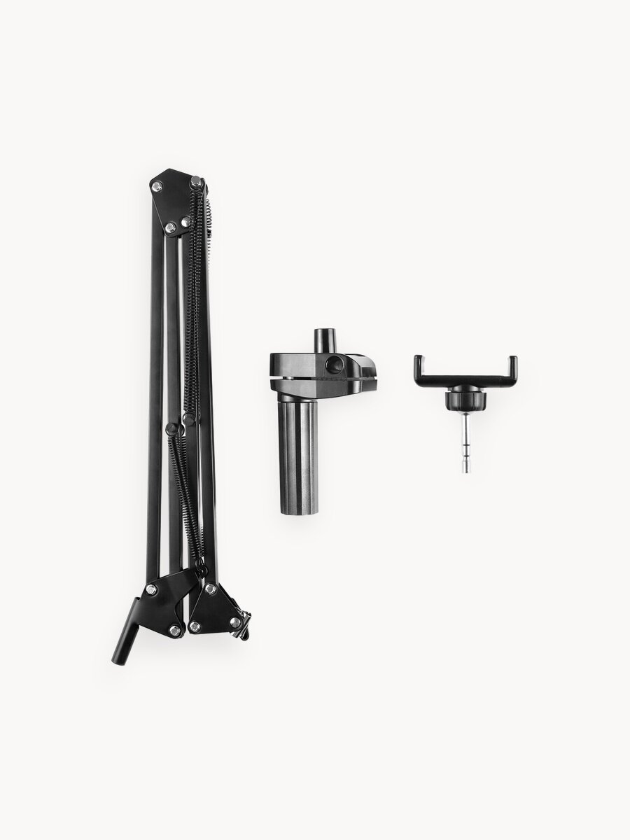 Настольное крепление Puluz PU650B со струбциной для смартфона