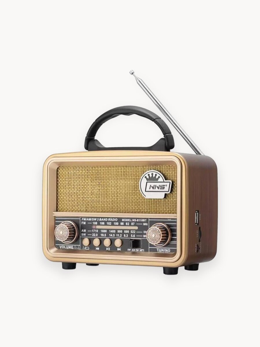 Колонка радиоприемник NNS NS-8110BT