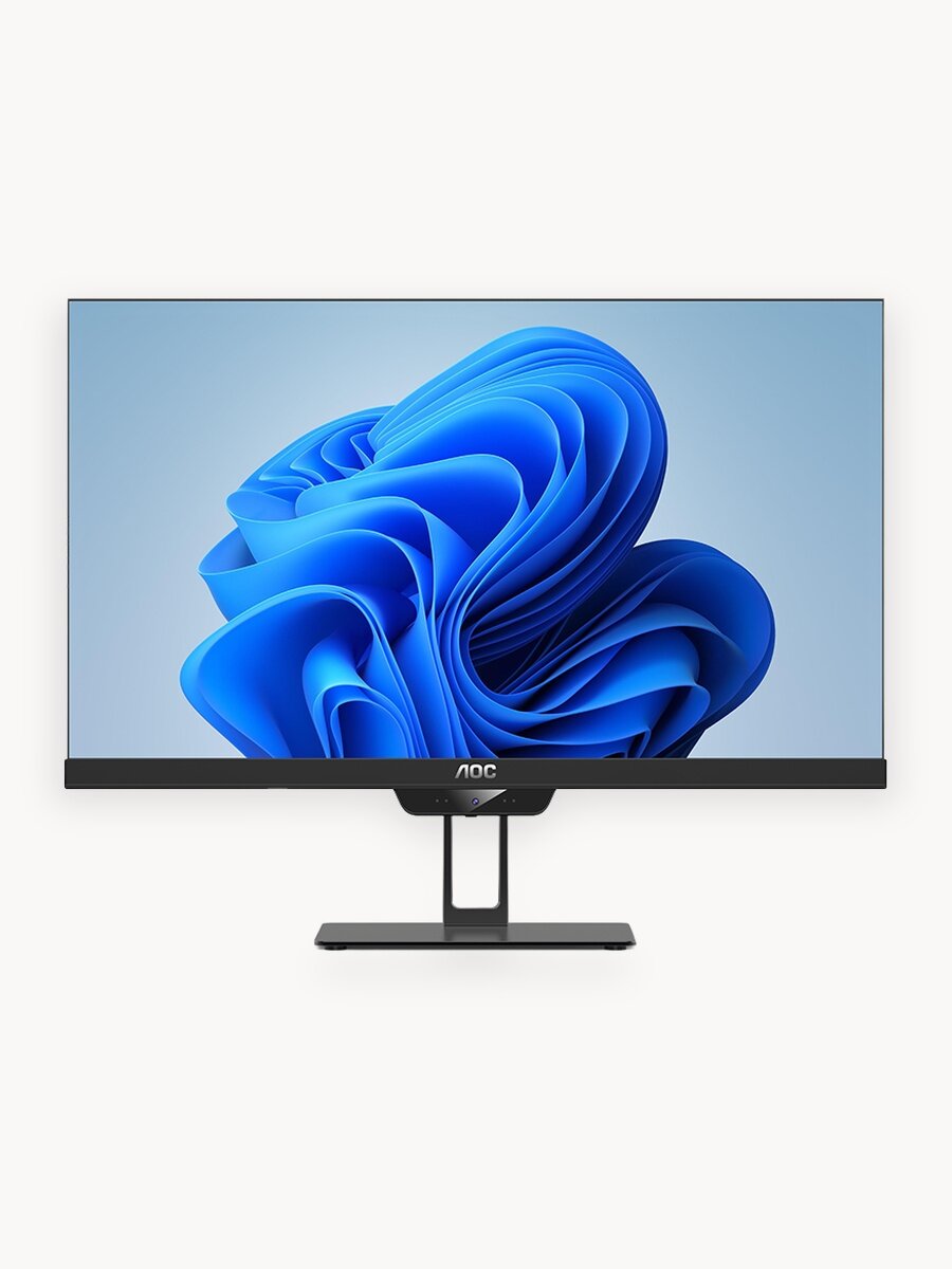 AOC 27" Моноблок (Intel Core i7-8650U, RAM 16 ГБ, SSD 512ГБ, Intel UHD Graphics 620 , Windows 11 pro), черный, Русская раскладка