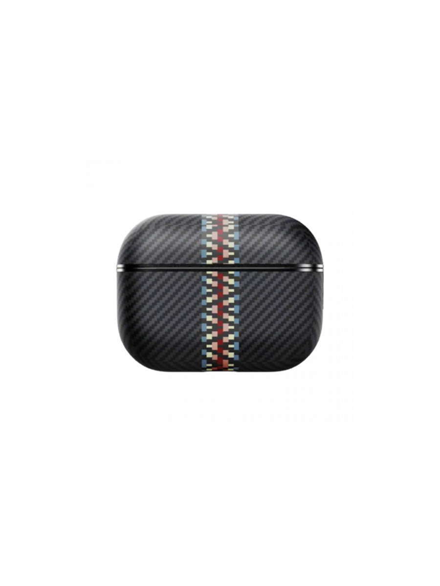 Чехол Fusion Weaving Pitaka MagEZ для наушников AirPods Pro 2 Rhapsody