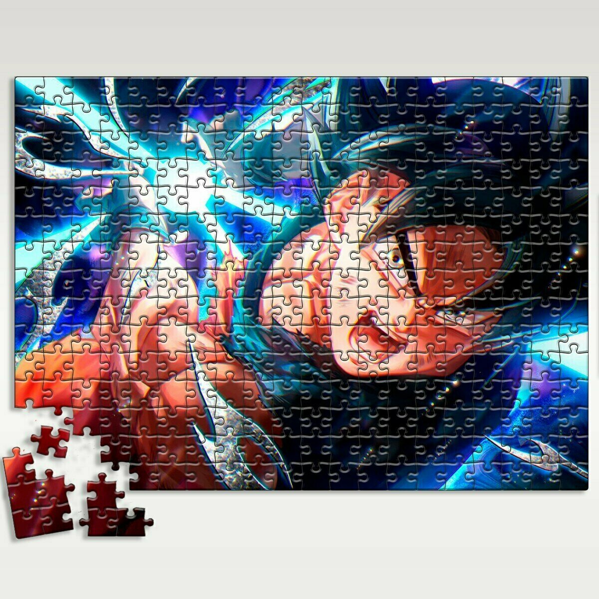 Пазл картонный А3: модель аниме Dragon Ball - 5732