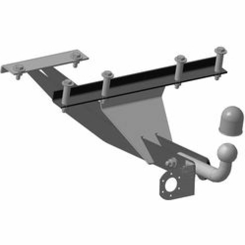 Фаркоп ТСУ на Лада Самара 114, 115-2114, 2115 ORIS 1216-AN, с помощью болтов