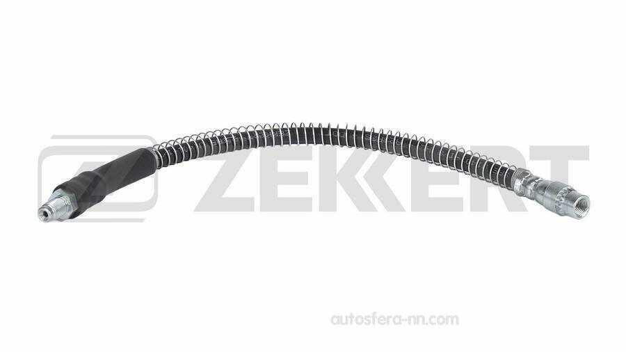ZEKKERT BS9228 Шланг тормозной передний Renault Clio II III 98- Symbol II 08- Twingo II 07-