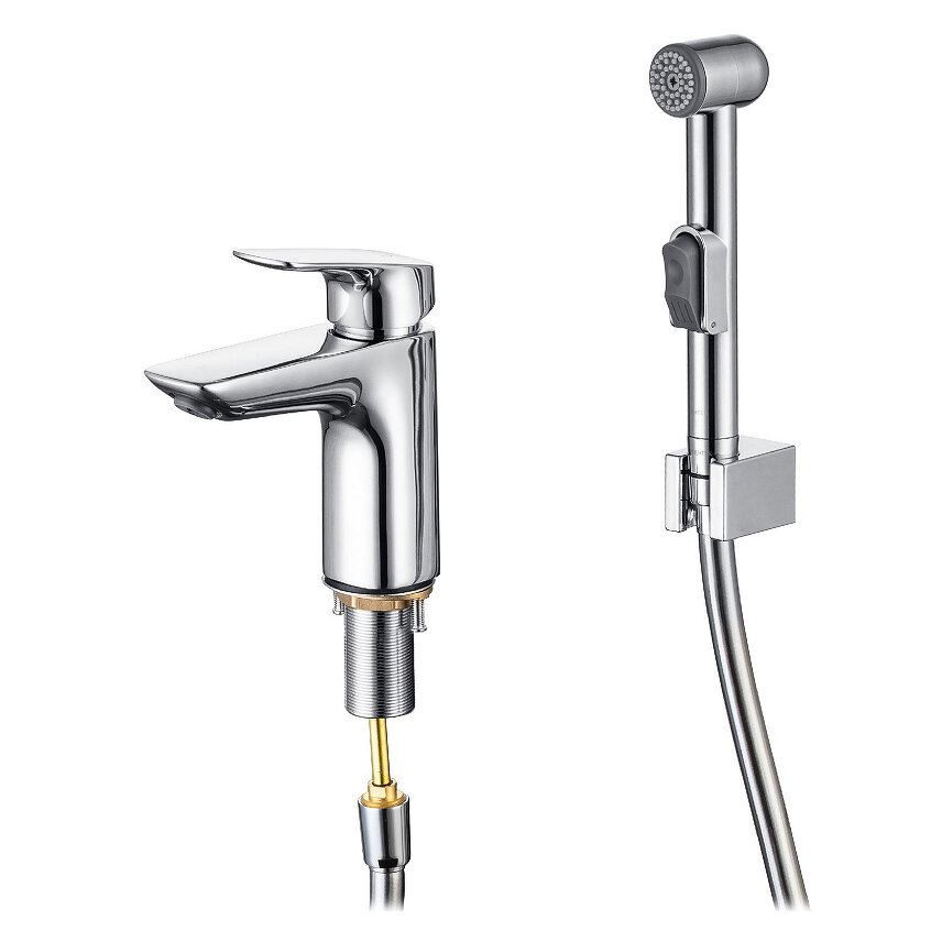 Смеситель для раковины Акватек Вега AQ1012CR