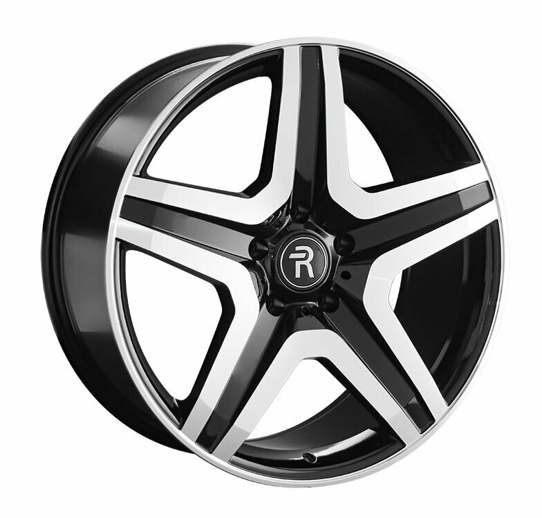 Колесный диск Replay MR137 21x10" PCD5x130 ET33 D84,1 BKF