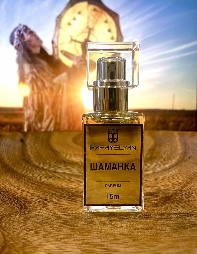 Духи RAFAYELYAN «Шаманка» 15мл, восточные, фруктово-цветочные, гурманские