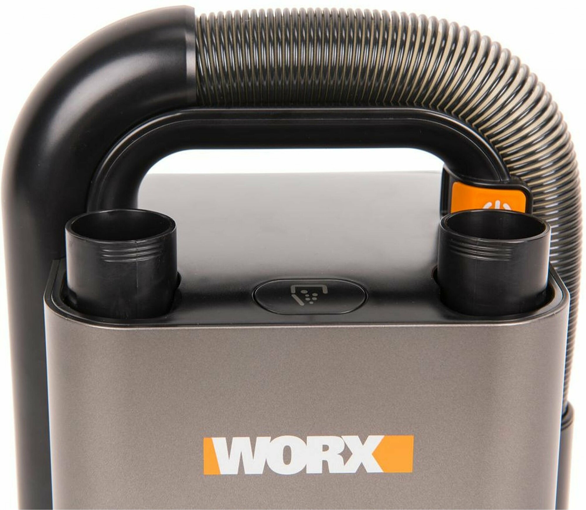 Пылесос WORX WX030, с насадками, аккумуляторный, сухая уборка — фото 1