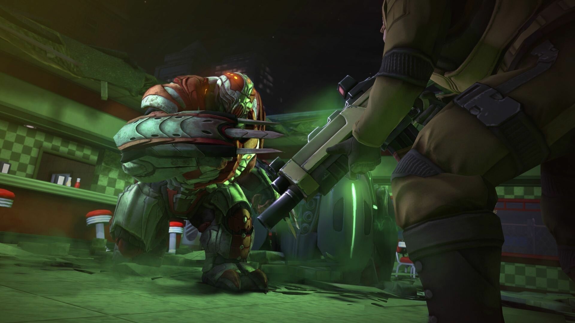 Xcom Enemy Unknown Английский язык Видеоигра на диске Xbox 360 — фото 1