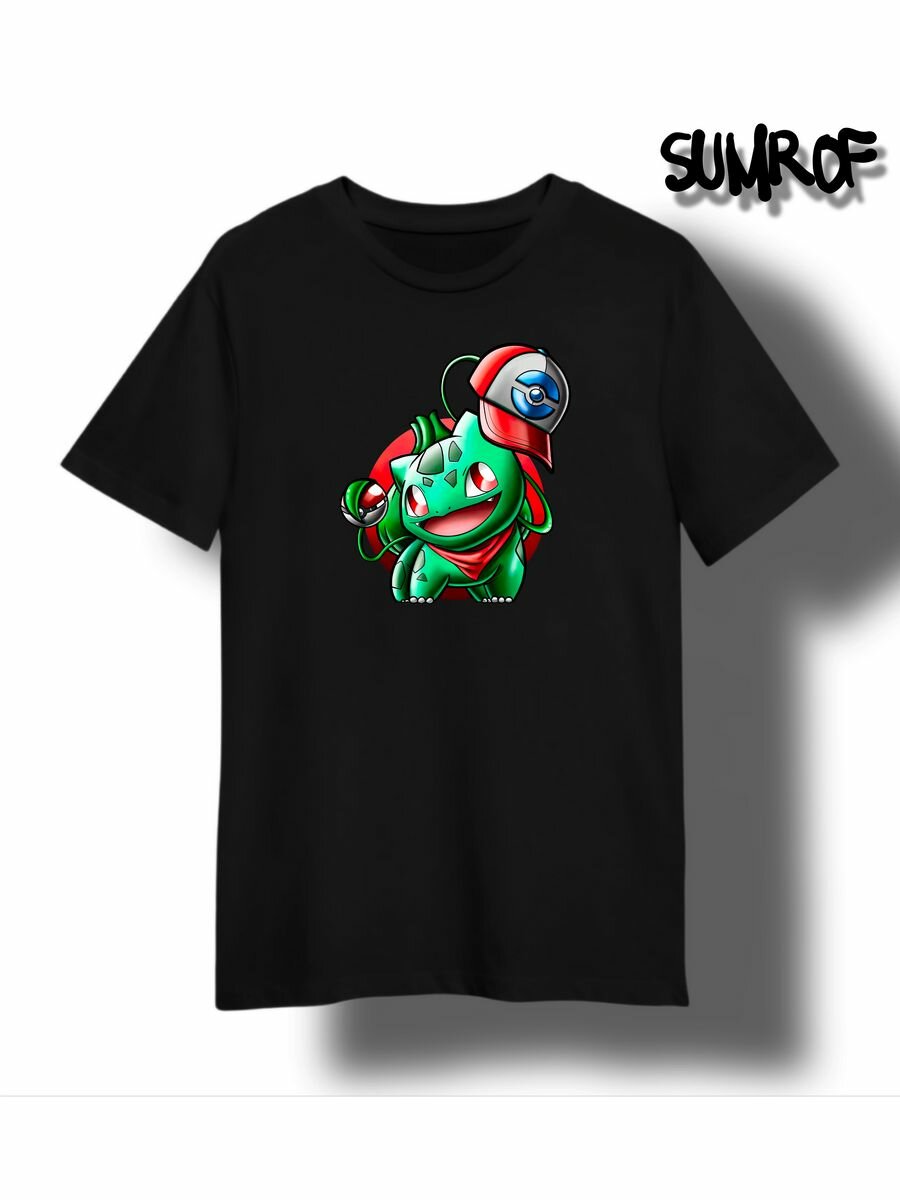 Футболка Аниме Покемоны Anime Pokemons