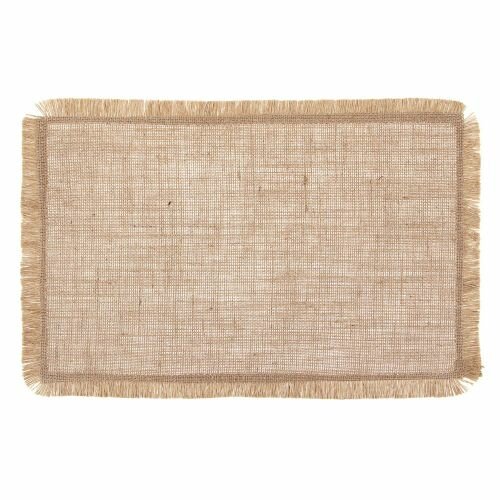 Подложка Noname декоративная прямоугольная, 30x45см, джут, "ЭКО" (890-374)