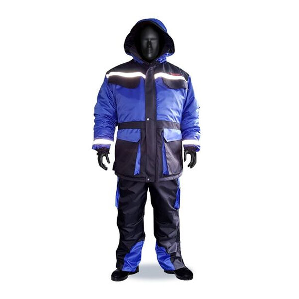 Костюм плавающий зимний Raftlayer "Шторм -25°C" (Синий/Черный), 56/182