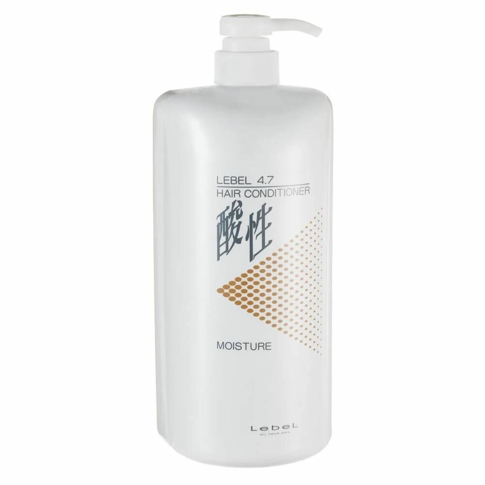 Lebel Увлажняющий кондиционер Moisture LB 4.7, 1200 мл