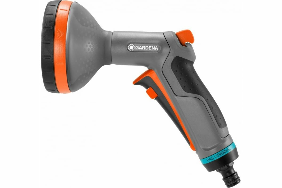 Пистолет для полива Gardena Comfort 18315-20, 5 режимов, серый