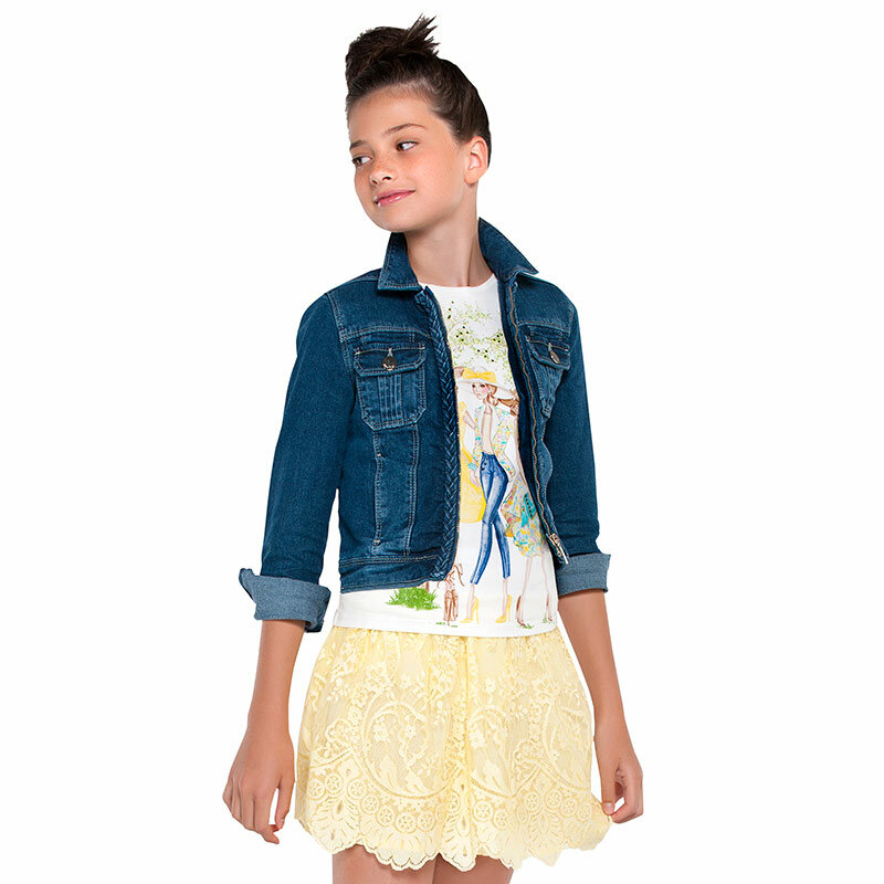 Куртка на молнии